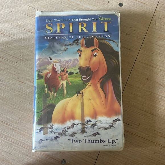 Dreamworks | Other | Spirit Vhs | Poshmark